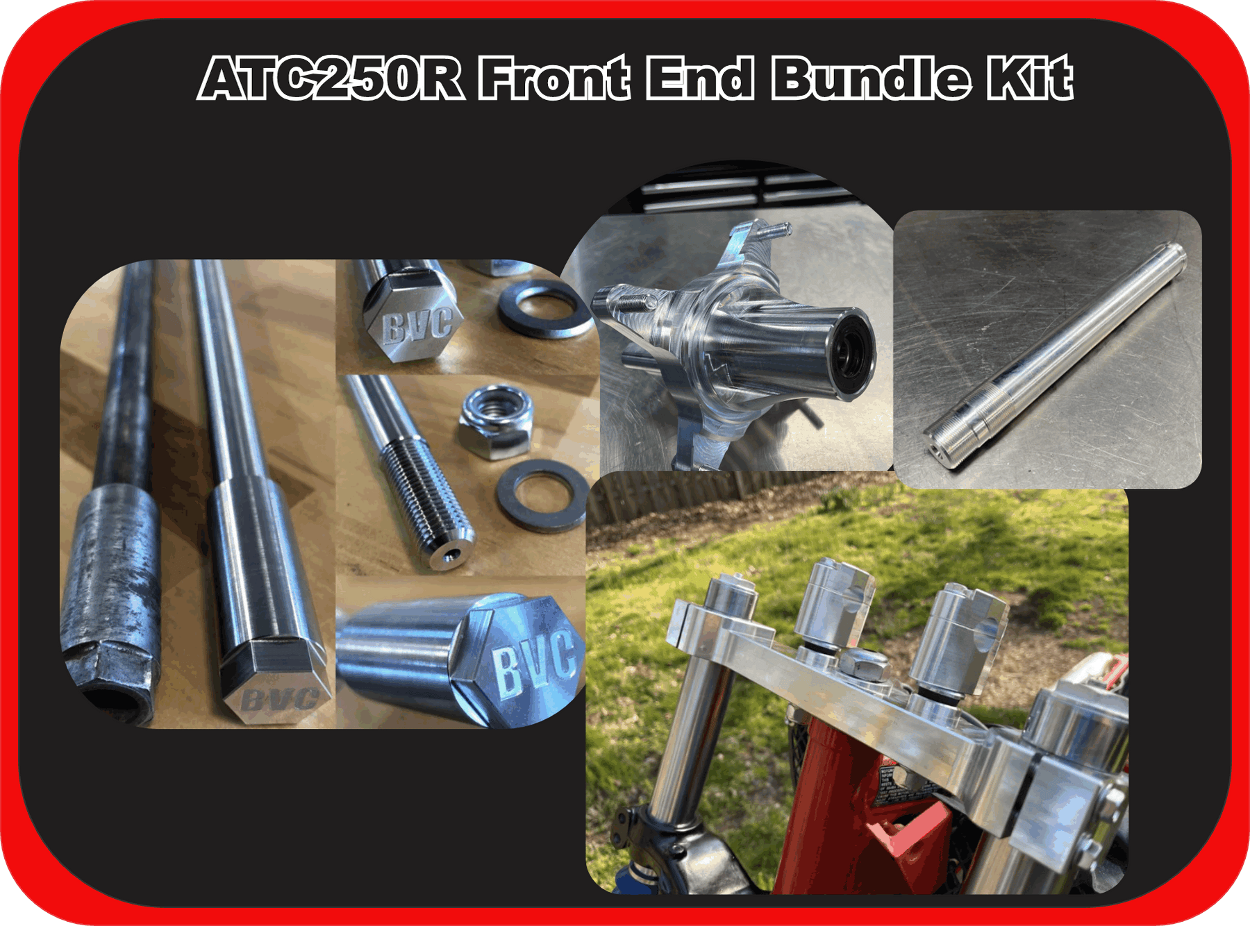 ATC250R Front End Bundle Kit – BVC TRIKES