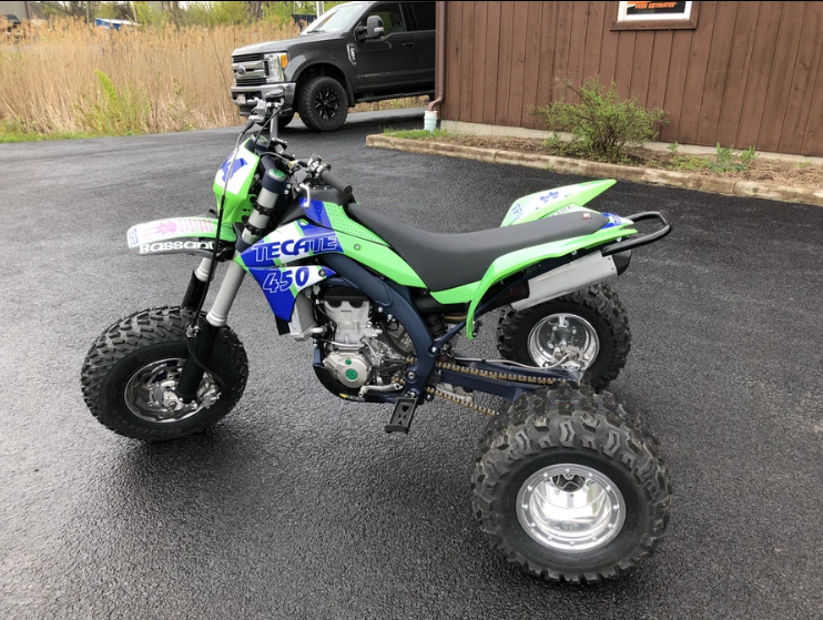 KX450 2009-2013 Complete Trike Kit – BVC TRIKES