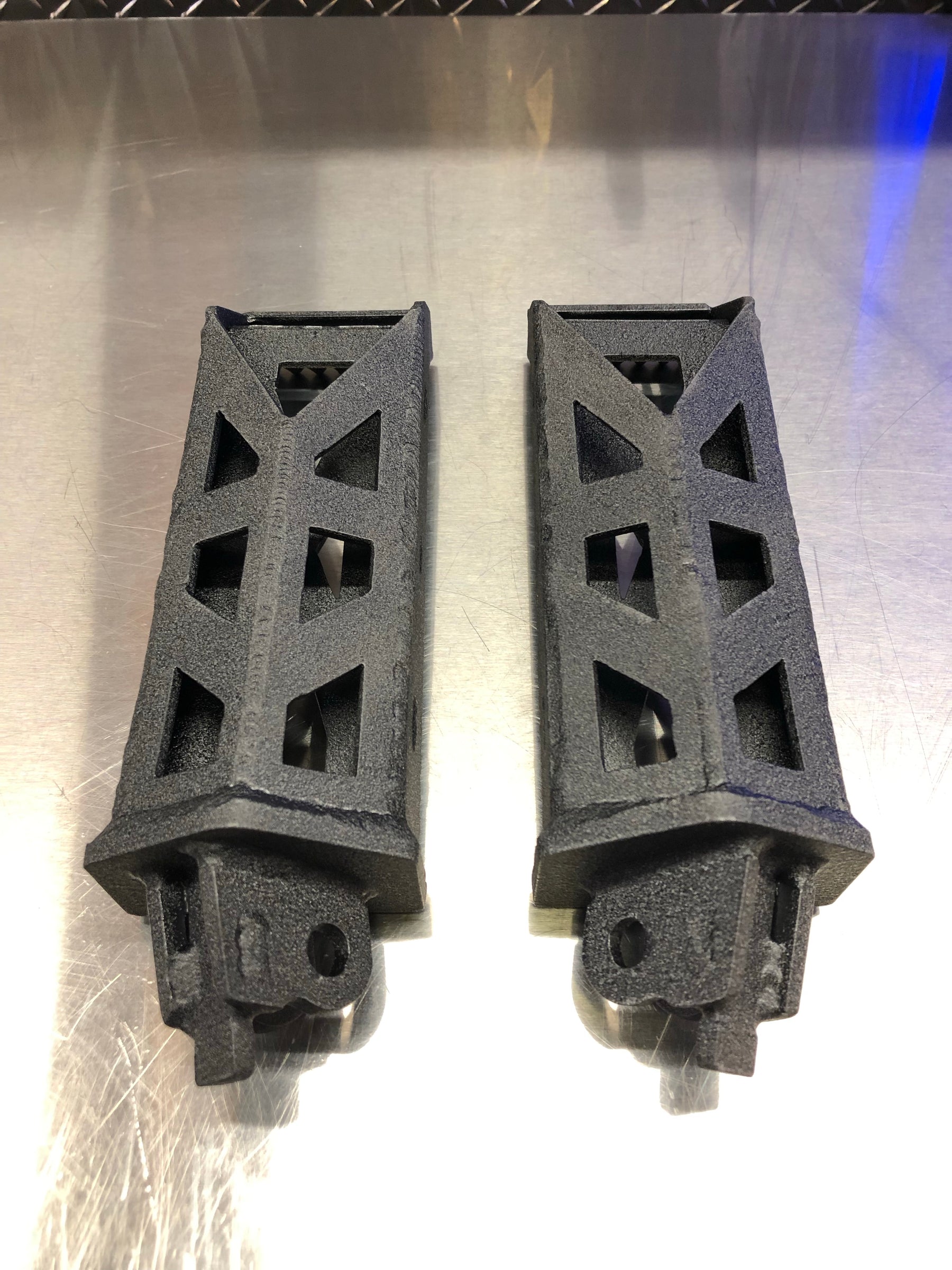 Custom foot pegs – BVC TRIKES